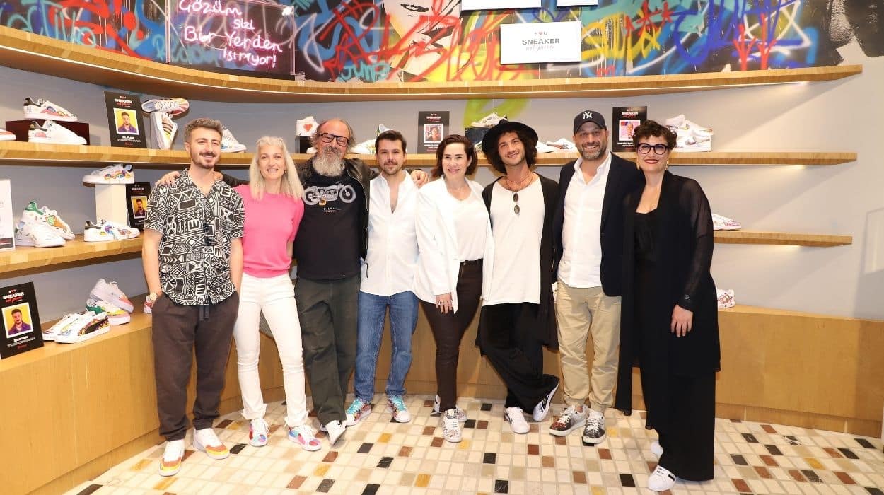 Boyner: "Sneaker Art Pieces" - Güzelliğin Peşinde