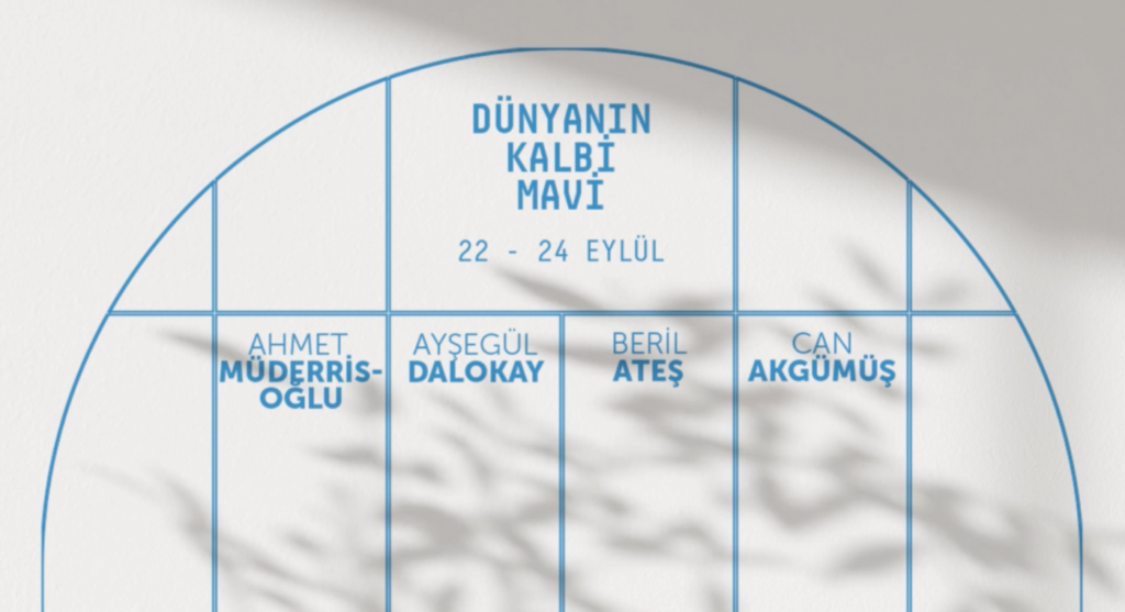 Dünyanın Kalbi Mavi: 22 Eylül'de Atelier Marvy'de! - Güzelliğin Peşinde